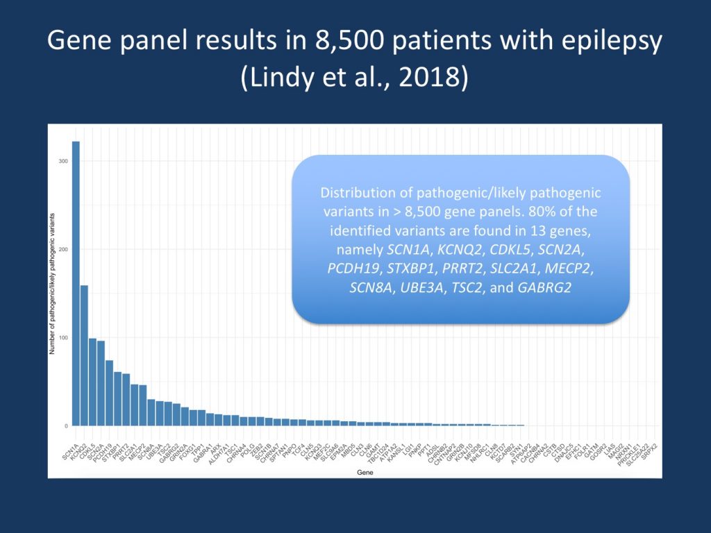 The genetic architecture of the epilepsies, as told by 8,500 gene ...